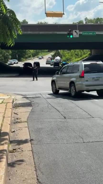 Police involved shooting reported Sunday morning along Milford Mill Road