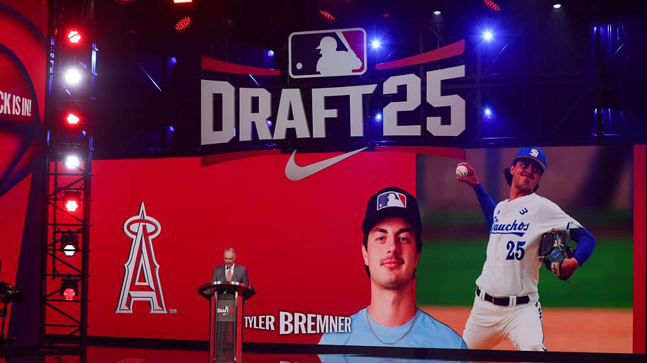 Grading the Angels’ 2025 draft class with the 2026 MLB draft coming up fast