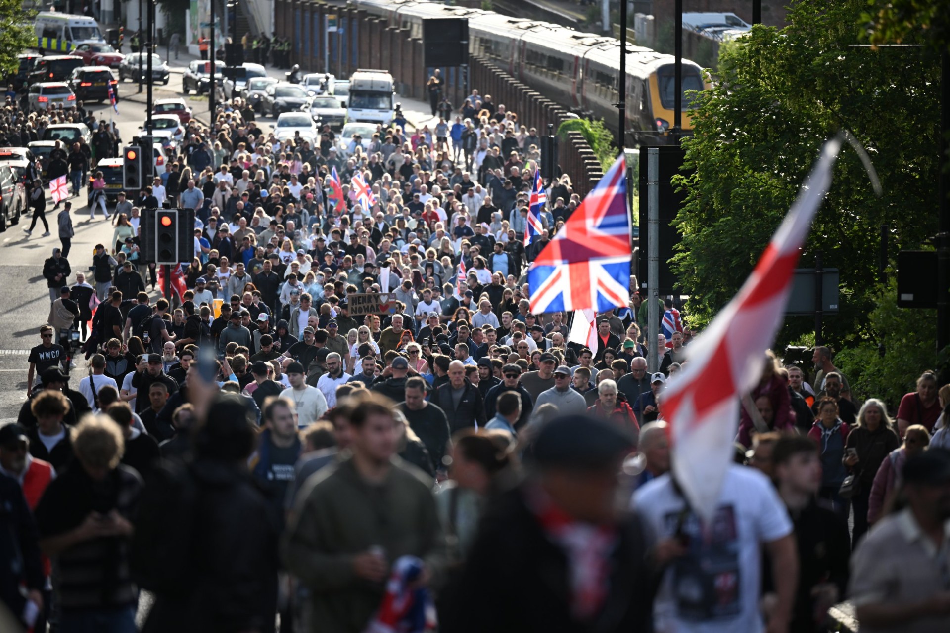Three more charged over Southampton riots following Henry Nowak murder
