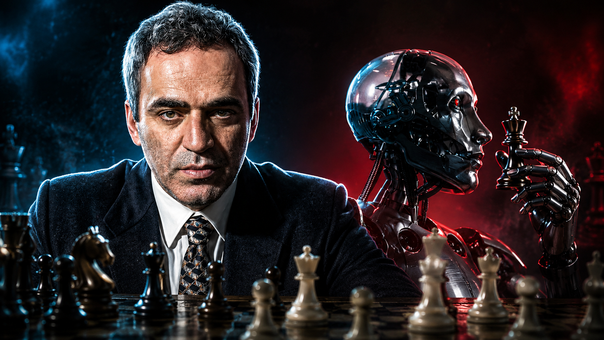 Garry Kasparov vs. Deep Blue: The chess battle for humanity