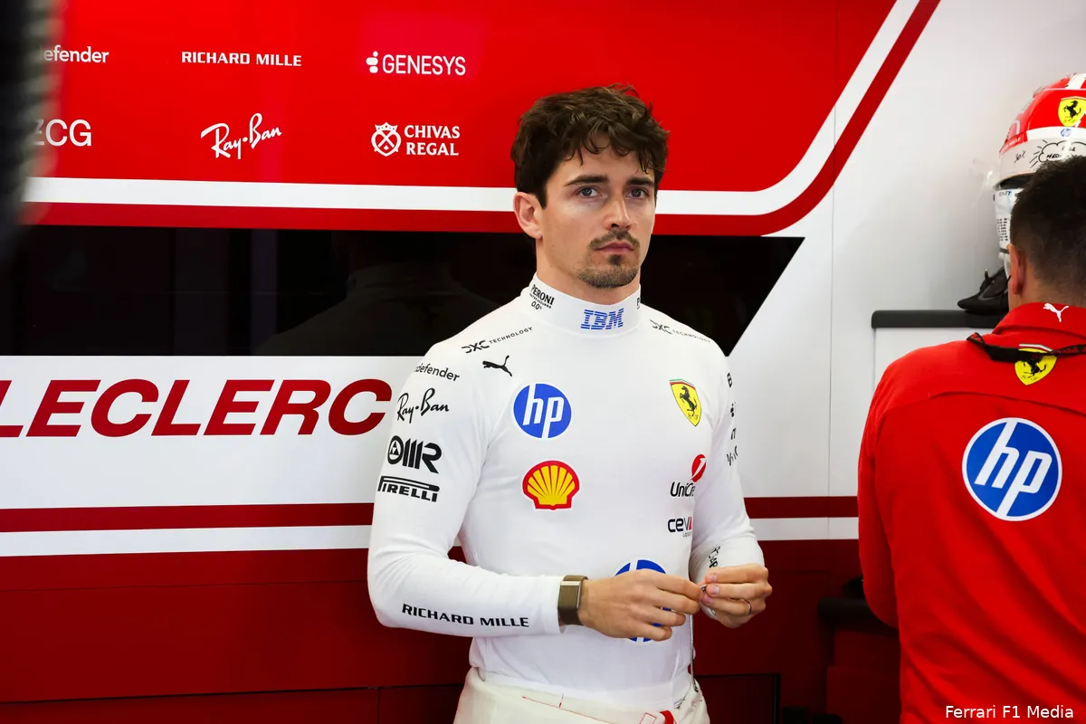 Leclerc woedend op Ferrari na uitvalbeurt in Monaco: "Drie van mijn ...