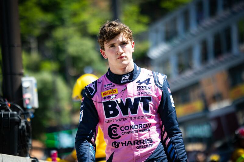 Ireland's Alex Dunne finishes second in Monte Carlo