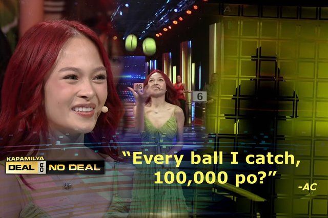 AC, hinamon ni banker sa isang 'juggle' | Kapamilya Deal Or No Deal