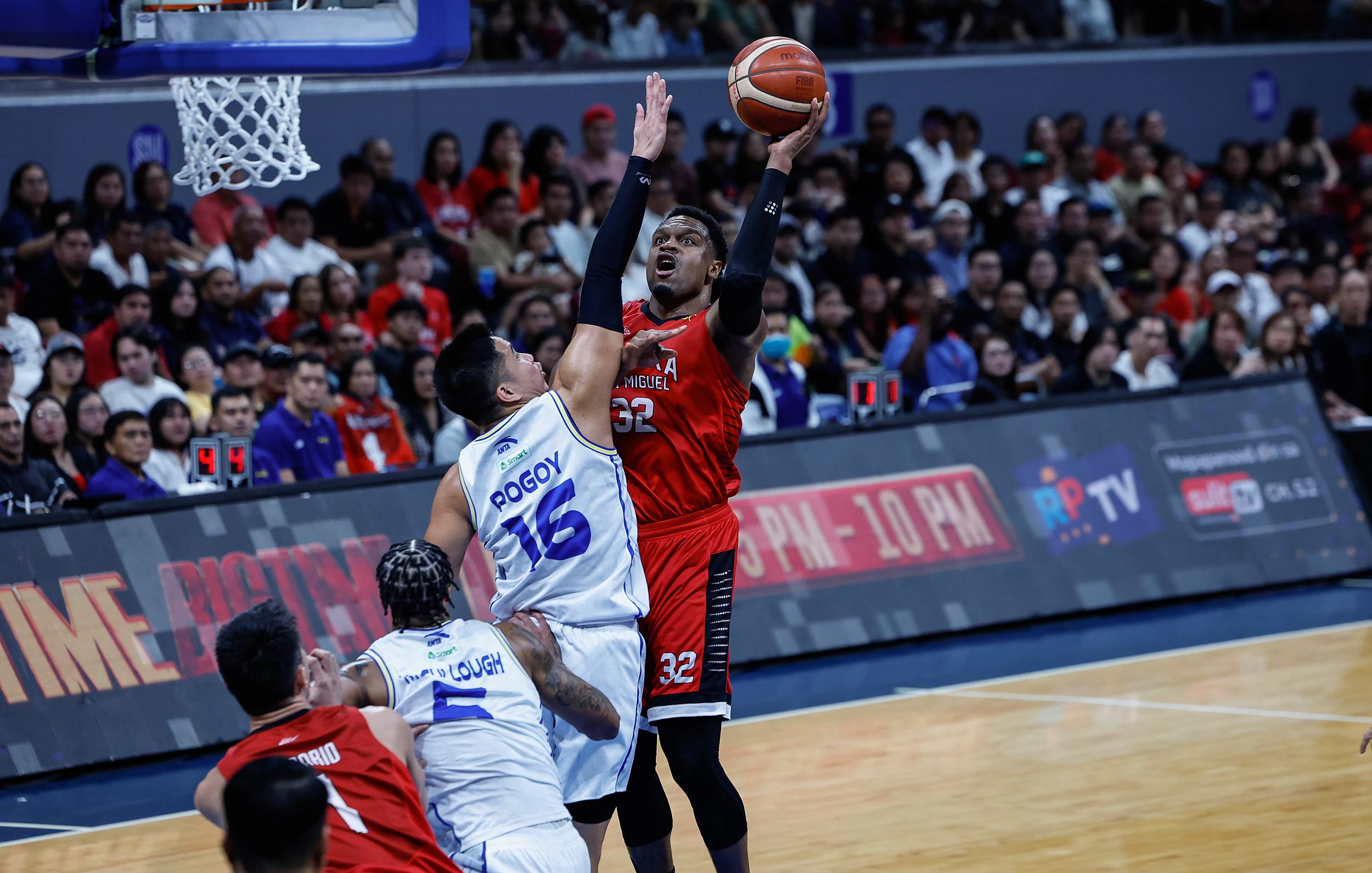 PBA finals: Ginebra uses hot start to take 2-1 lead over TNT