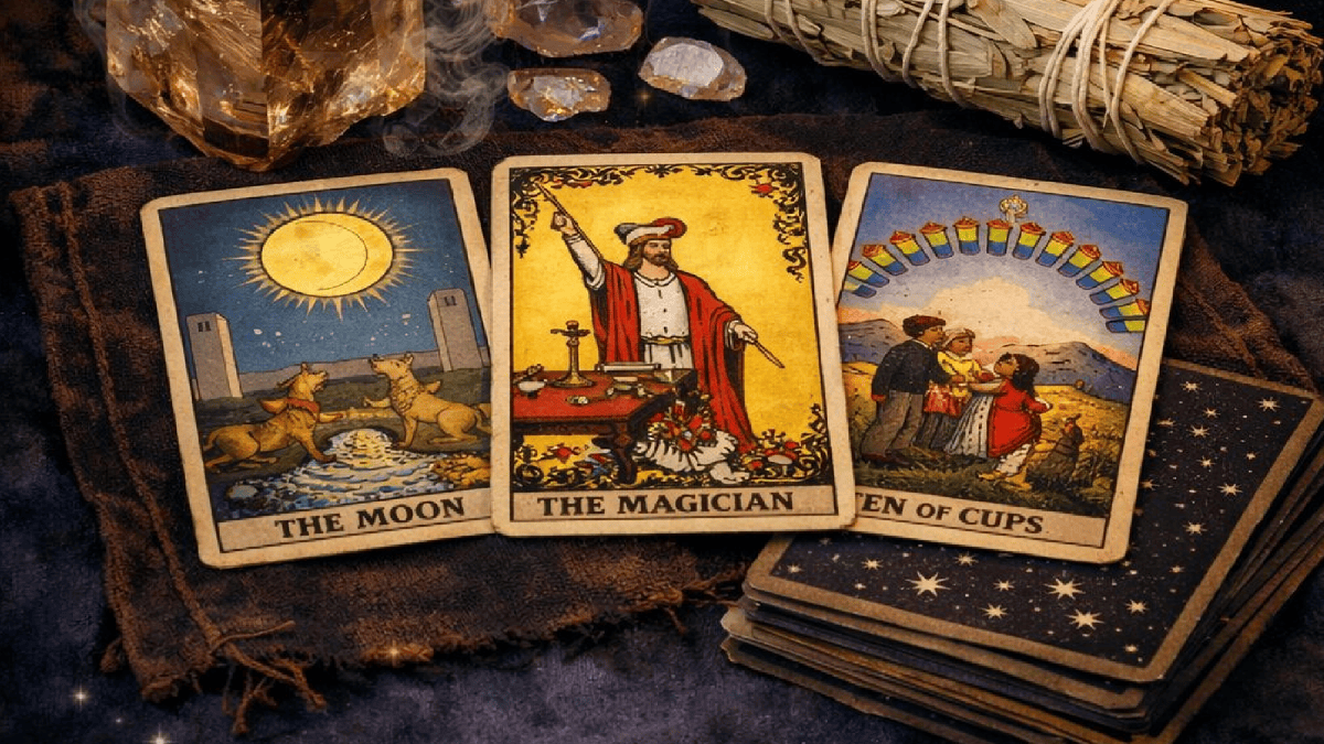 6 crucial tarot revelations heading your way this Sunday