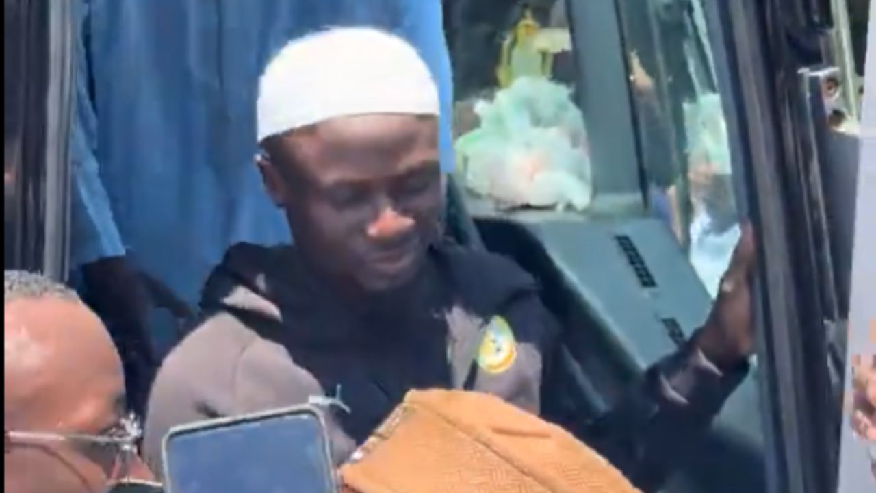 VÍDEO: euforia em visita do Senegal a mesquita nos Estados Unidos