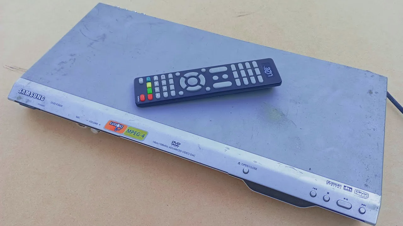 5 awesome DIY projects you can make from an old DVD player