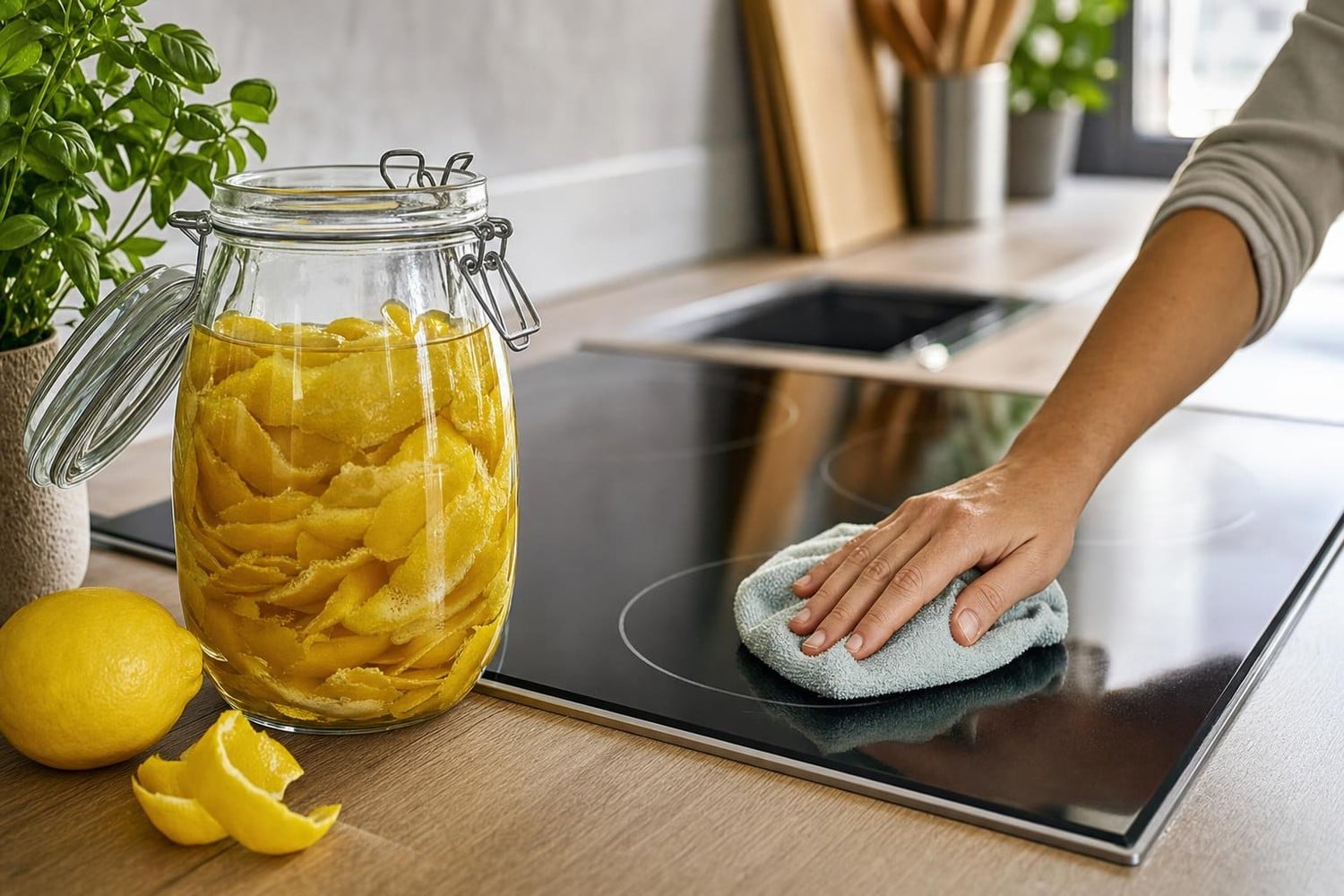Ne jetez plus les pelures de ce fruit : une semaine dans un bocal et ...