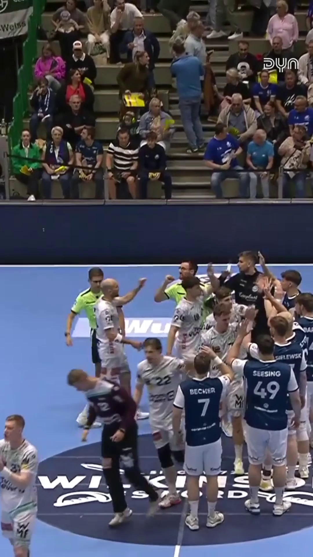 Spiel-Highlights zu Bergischer HC - FRISCH AUF! Göppingen