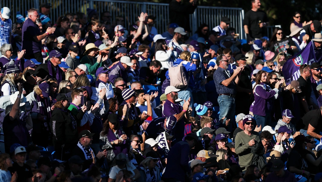 Fremantle's record win fuels hype but coach stays grounded
