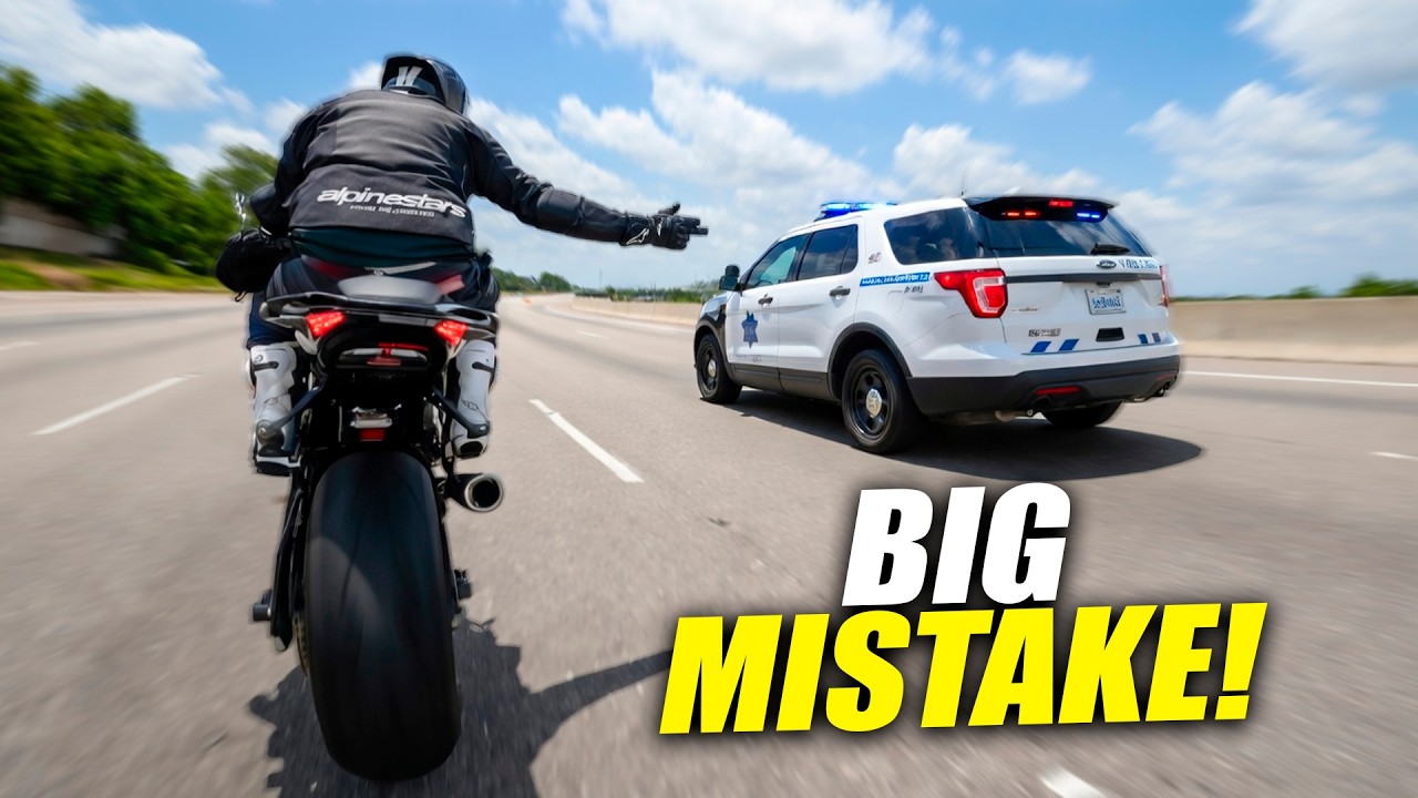 Police chase motorcycles | Cops vs bikers 2026