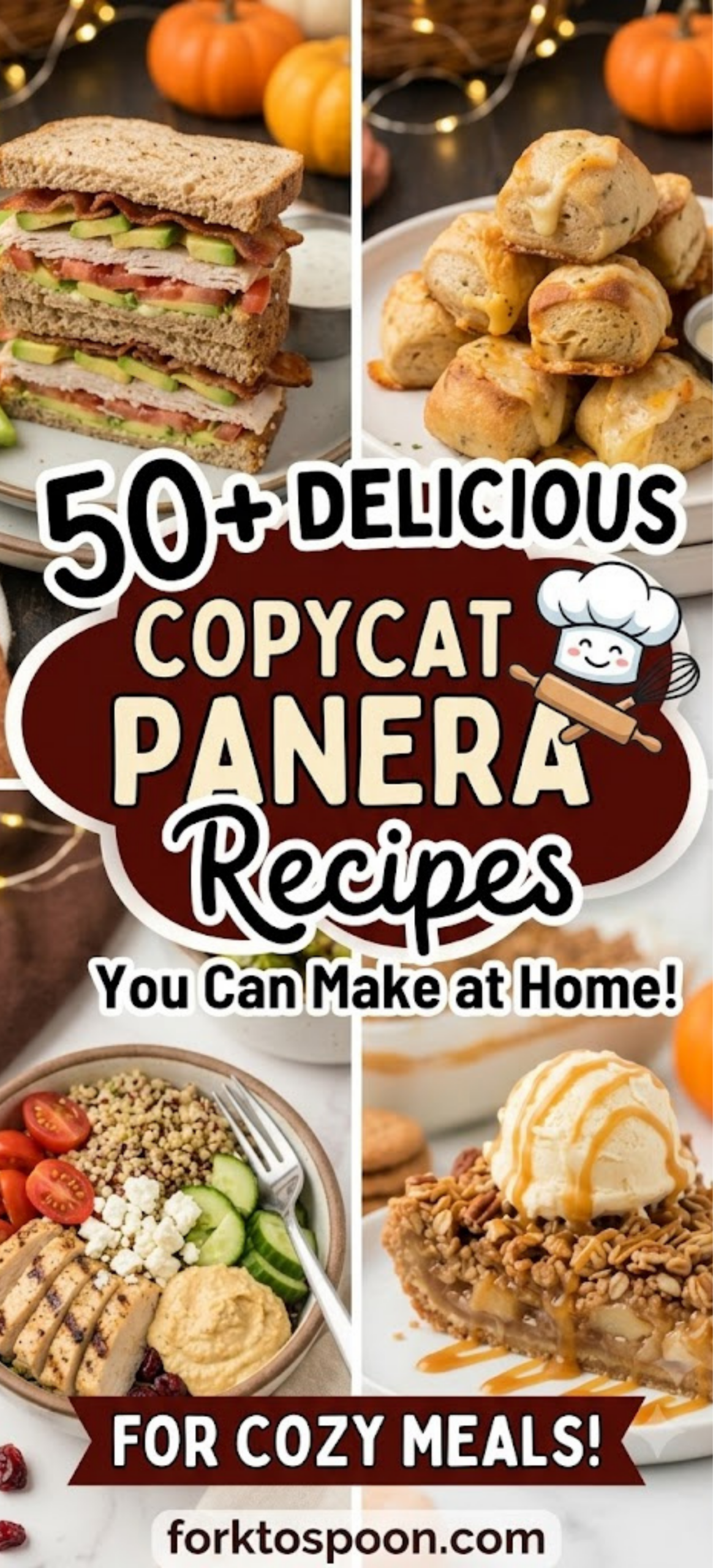 Copycat Panera recipes to make at home