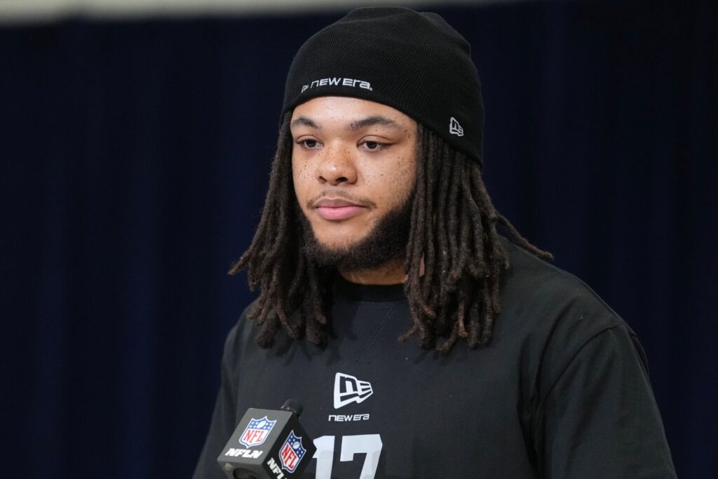 Broncos 'Mr. Irrelevant' receives unexpected wake-up call from JK Dobbins