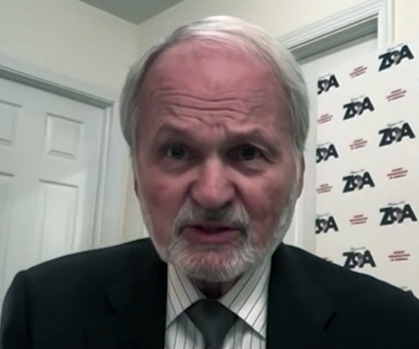 Morton Klein to Newsmax: Pew poll reflects 'lies' about Israel