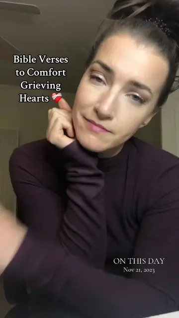 Bible verses when grief feels too heavy to carry