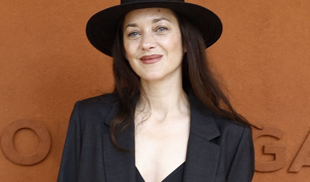 Marion Cotillard et Guillaume Canet à Roland-Garros avec leur fils ...