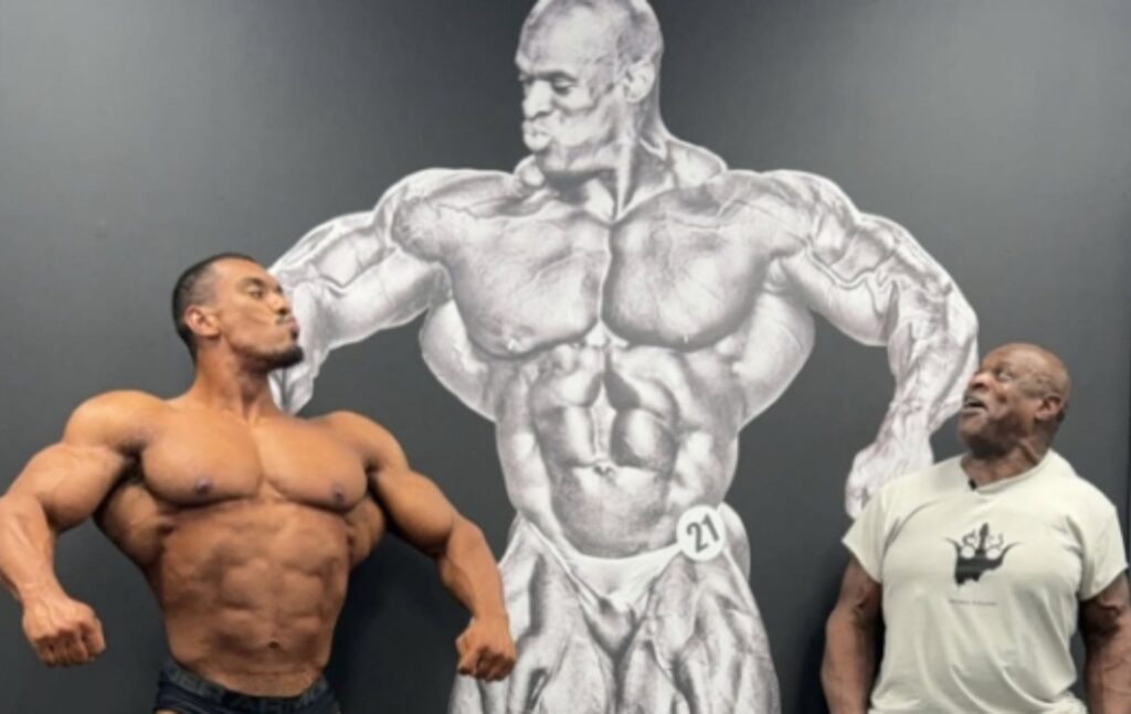 Almost breaking my back - Larry Wheels opens up on training with Ronnie ...
