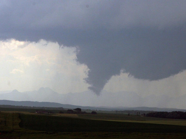 Weather office says funnel clouds possible in parts of Alberta