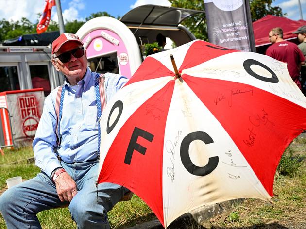 Ein ganzer Tag in Rot und Weiß: So lief das Fanfest zum 125. Geburtstag ...