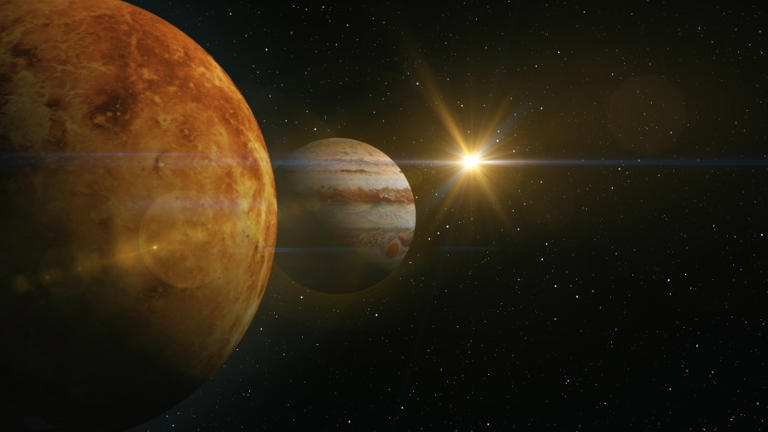 No telescope needed: Jupiter, Venus will appear to nearly touch this week
