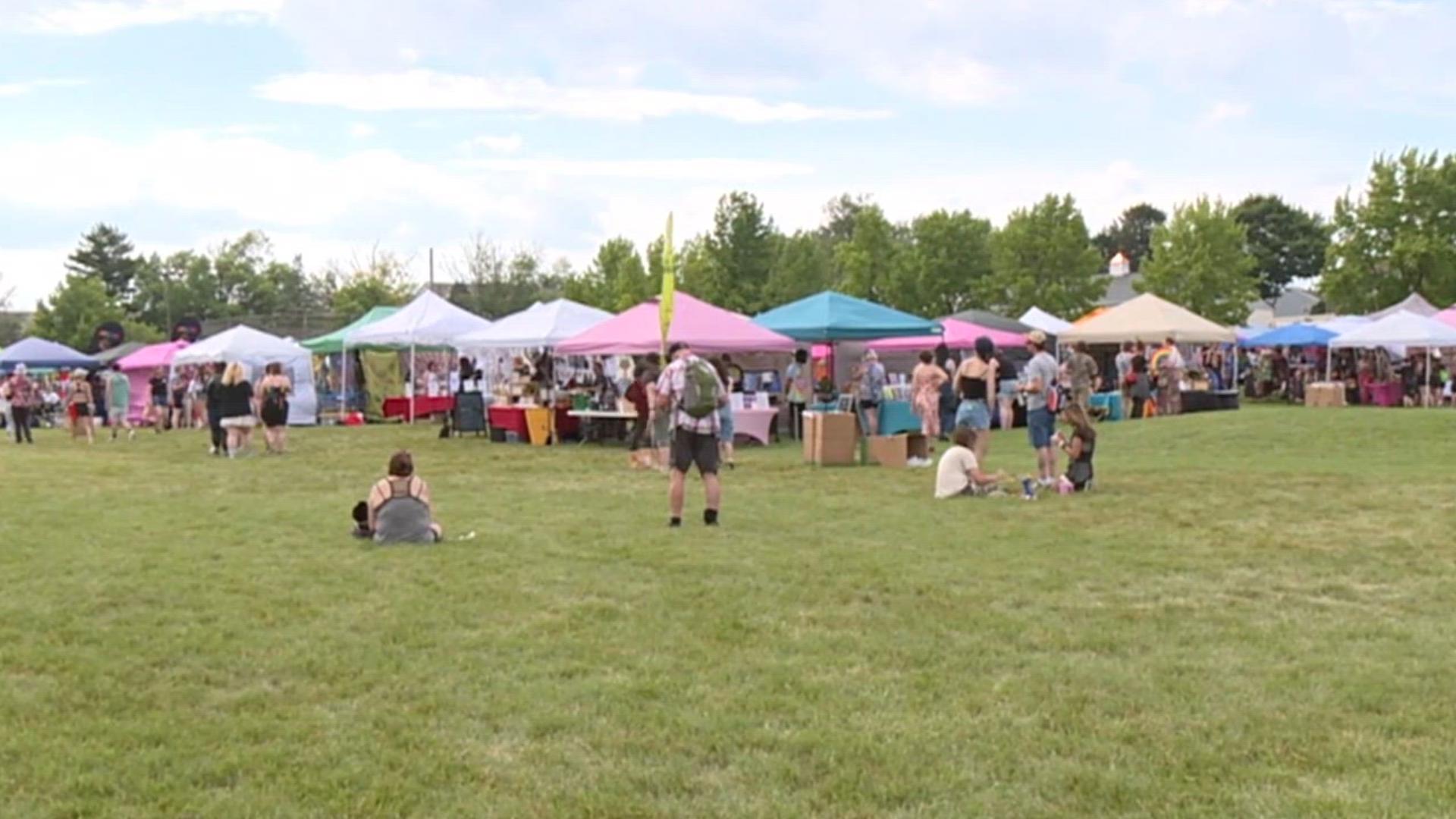 6th annual Lititz Pride Festival takes place