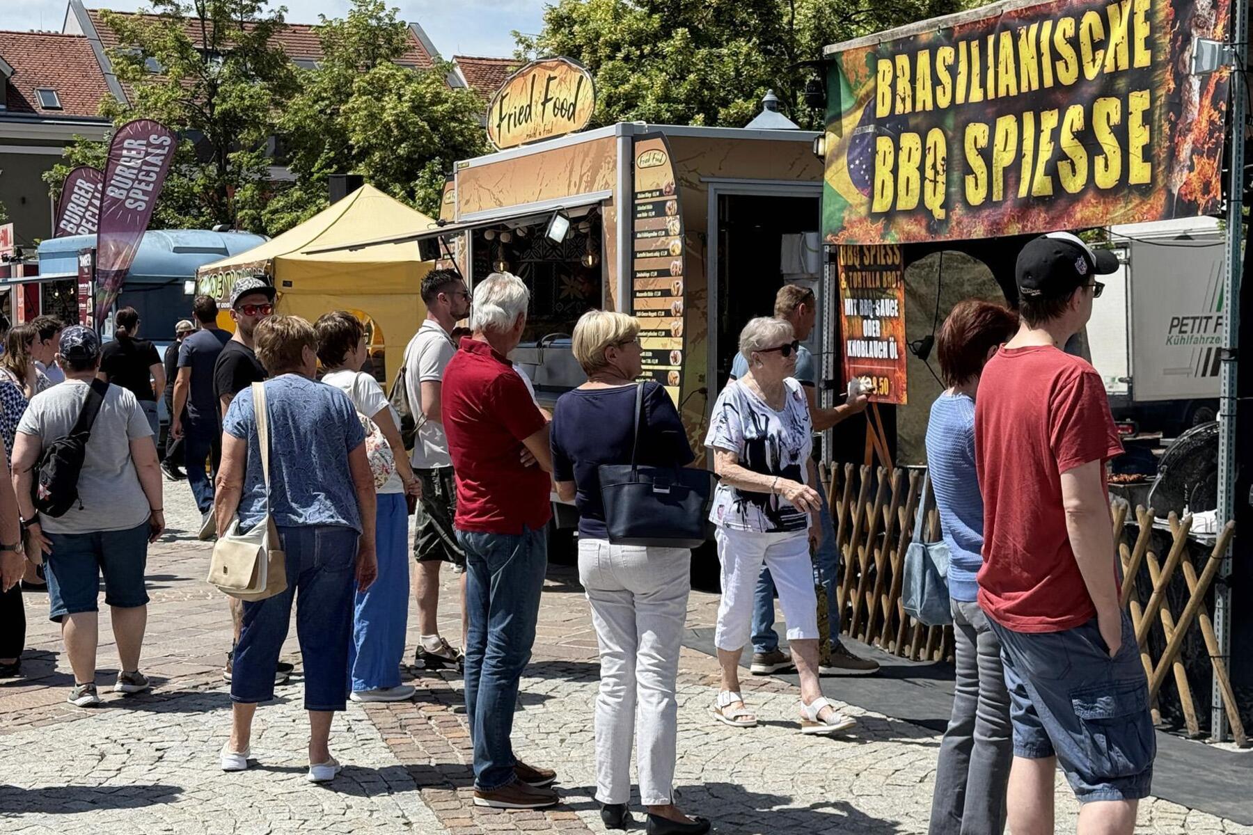 Das war das European Street Food Festival in Fürstenfeld