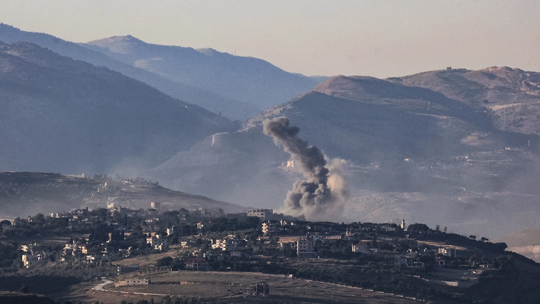 Israel strikes Hezbollah stronghold in Beirut after rocket fire