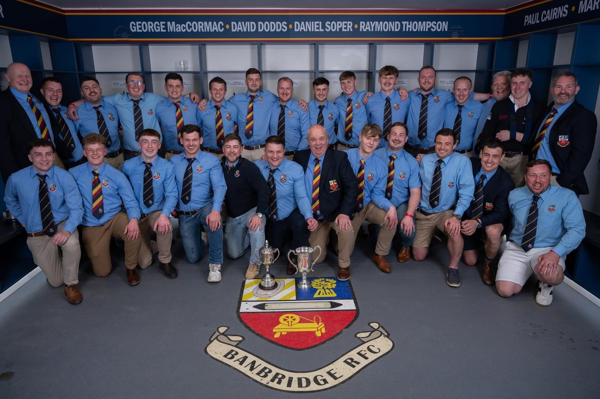 'Close-knit group' helps Banbridge third XV go the entire season unbeaten