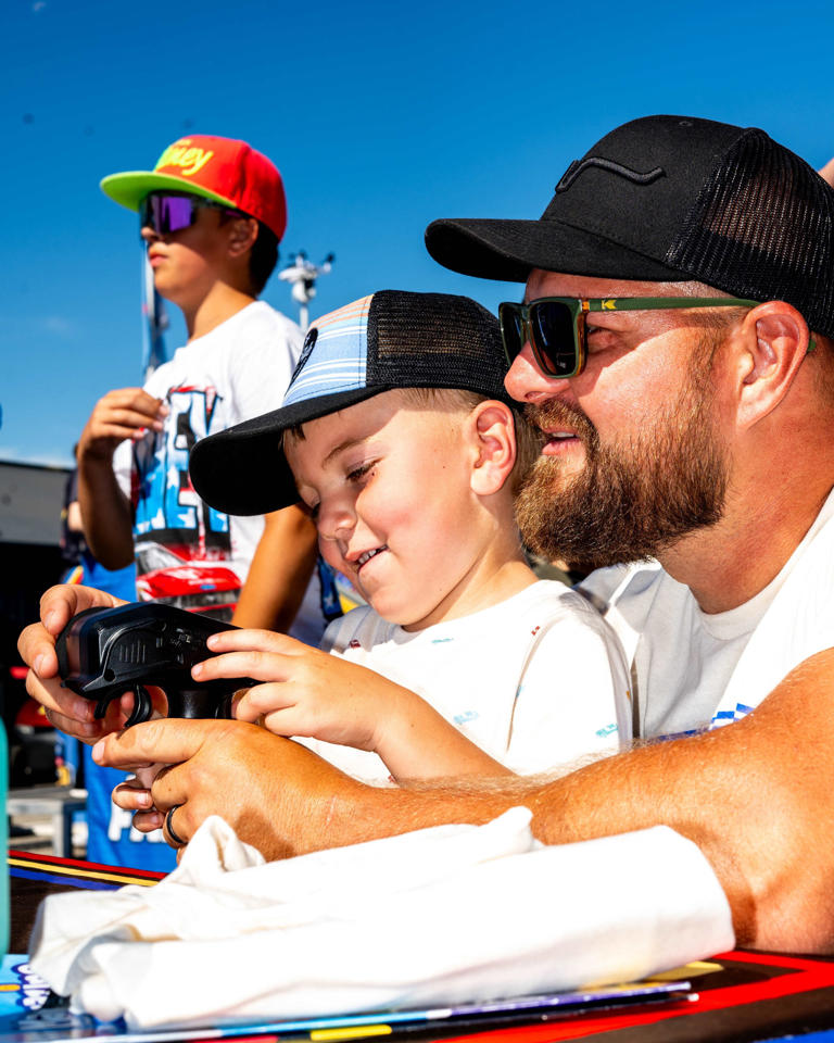 Photos: Fans pack MIS hours before FireKeepers Casino 400 race start