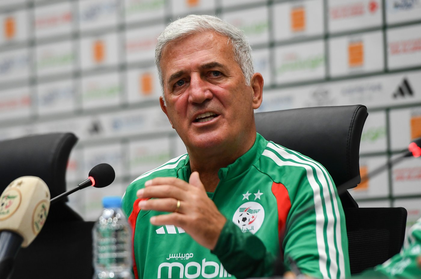 Algeria extends national team coach Vladimir Petkovic before departing ...