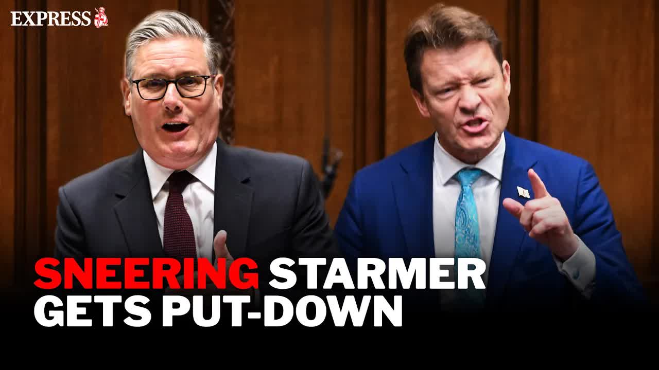 Reform's Richard Tice delivers scathing comeback to Starmer’s 'pro ...