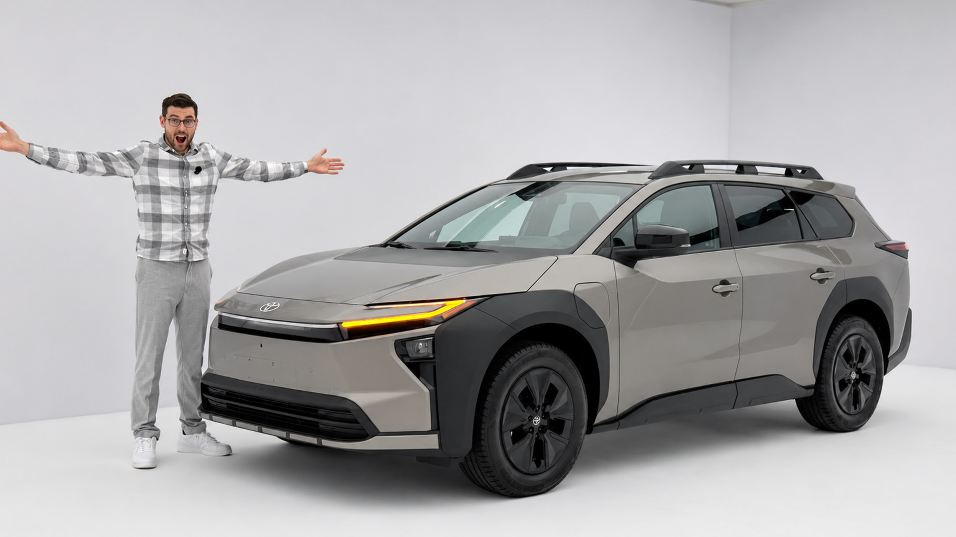 Mix of wagon and crossover is clear in the Toyota bZ4X Touring