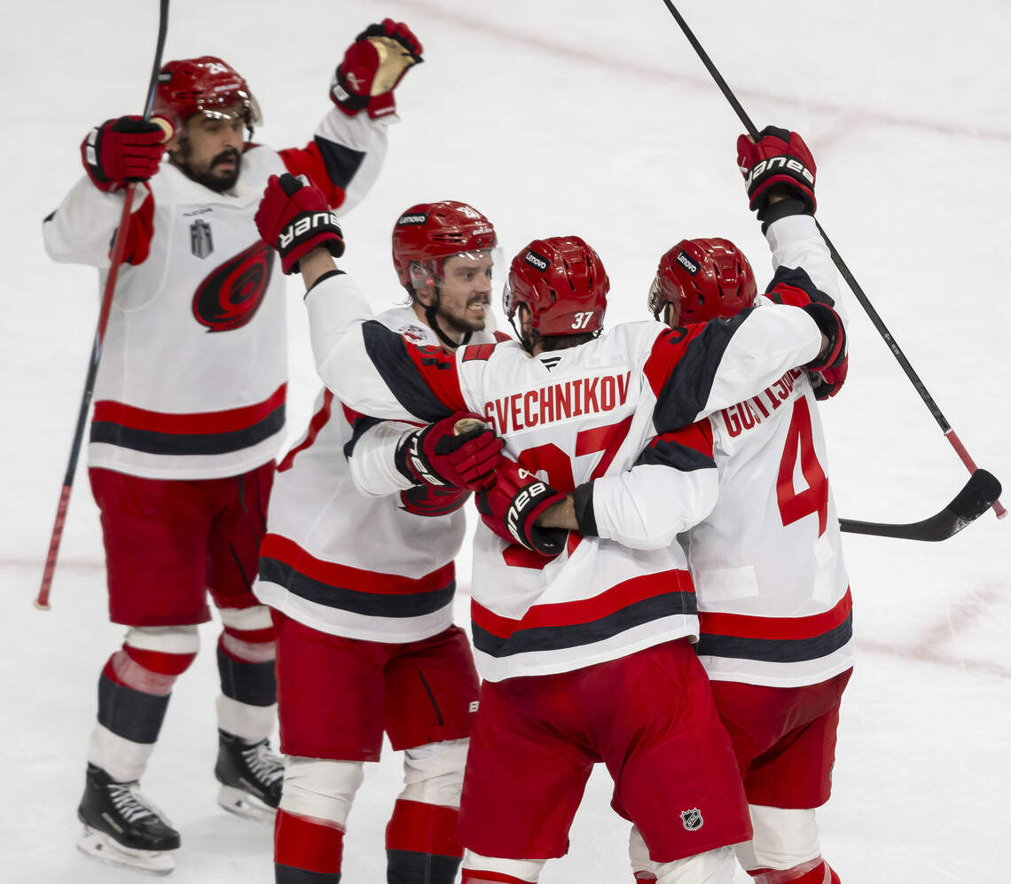 Hurricanes, Golden Knights are rewriting NHL record book. Here's what ...