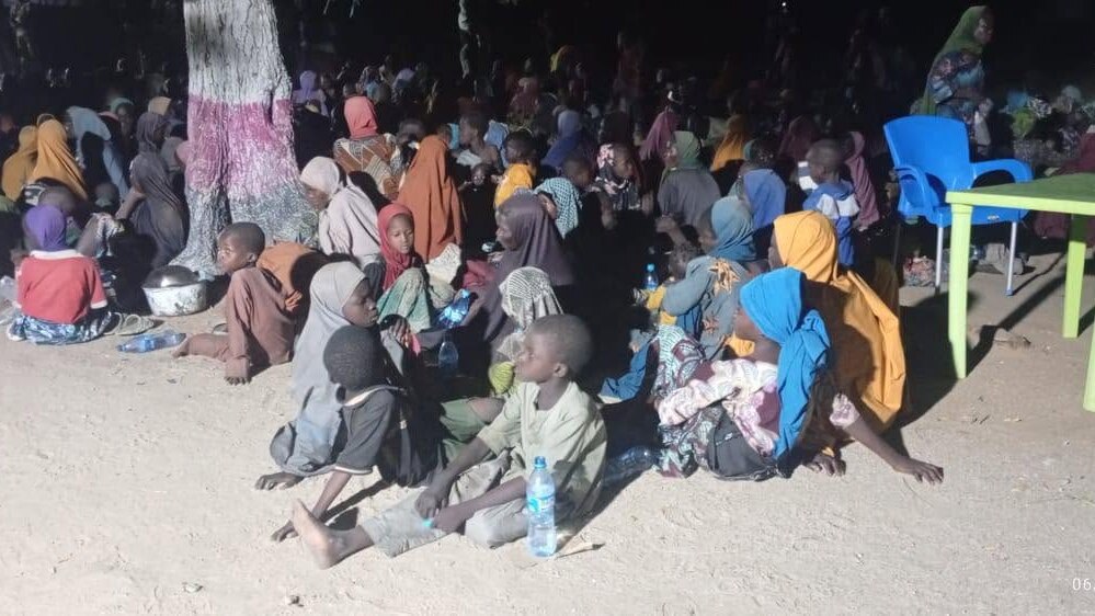 Hundreds of captives in Nigeria freed from militant group Boko Haram