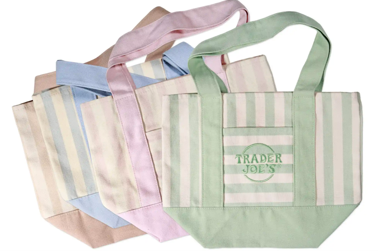 Trader Joe’s is about to drop new summer pastel mini totes—here’s what ...