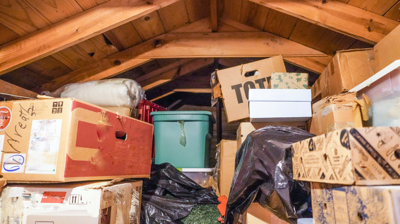 Declutter your attic by tossing these 12 commonly stored items