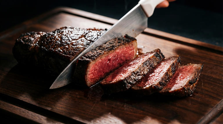 O truque dos chefs para um bife suculento e com crosta perfeita usa ...