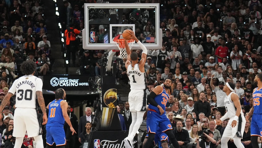 Knicks execute Durant’s blueprint to limit Wembanyama in Finals