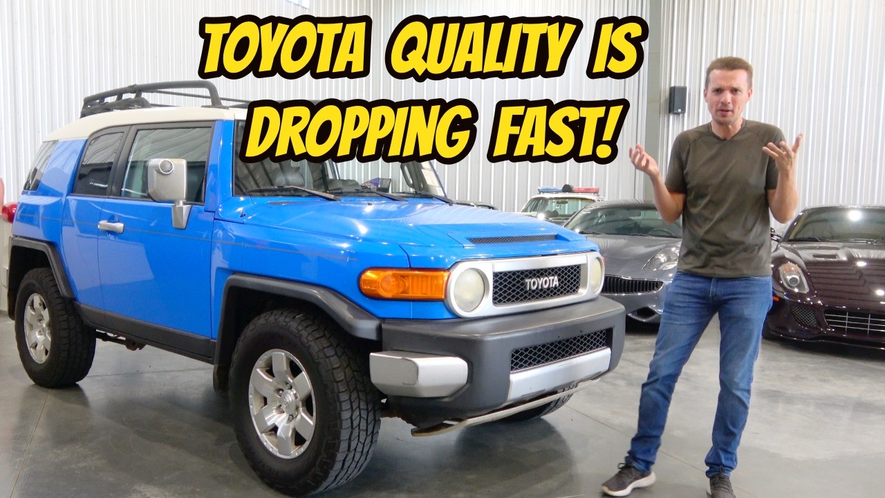 I bought the cheapest FJ Cruiser, with 320,000 miles! (It's better than ...