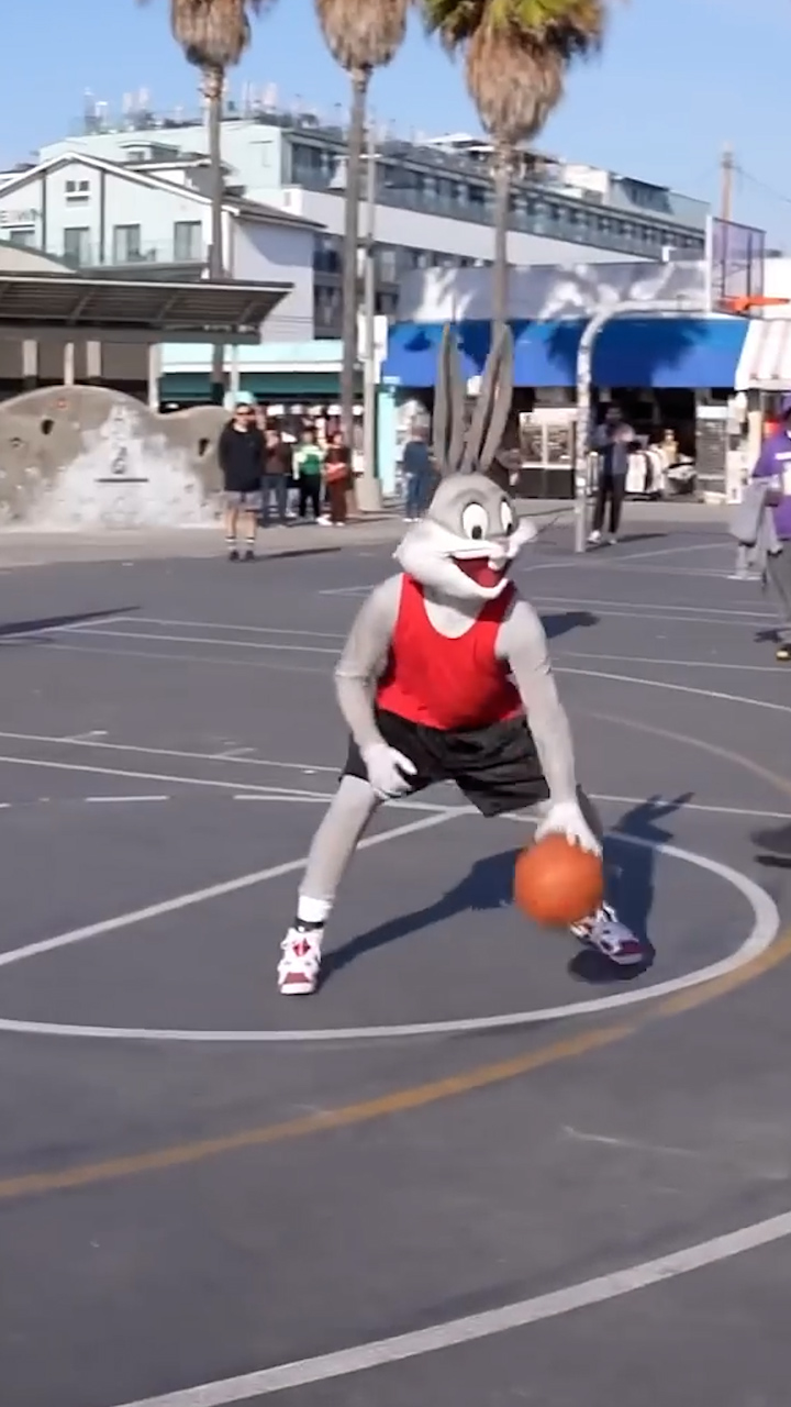 Jordan & Bugs dominate the park