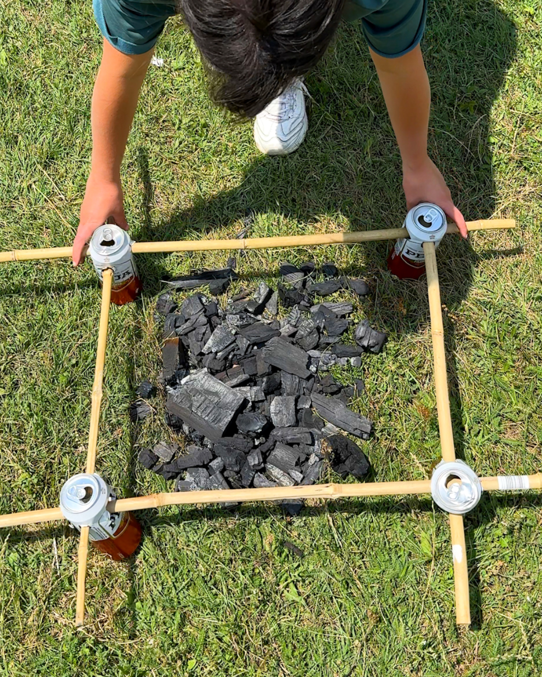 Easy DIY fire starters for your camping adventure! 🔥🏕️
