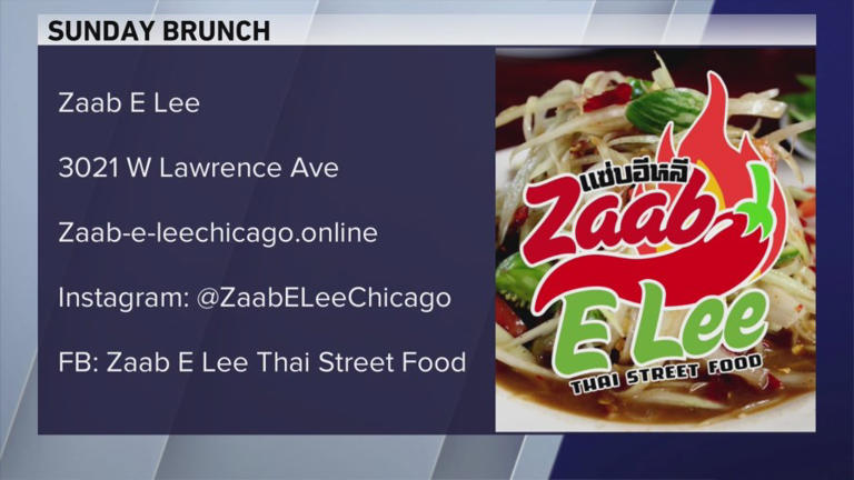 Sunday brunch: Zaab E Lee in Albany Park puts the 'delicious' in Thai ...