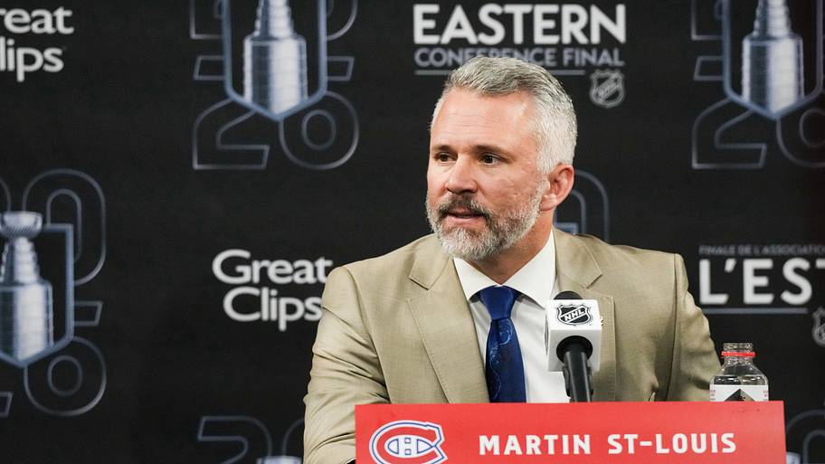 Martin St. Louis finishes fifth in Jack Adams voting after deep ...