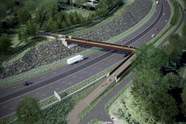Main A road to Swindon to shut for a week for major upgrade