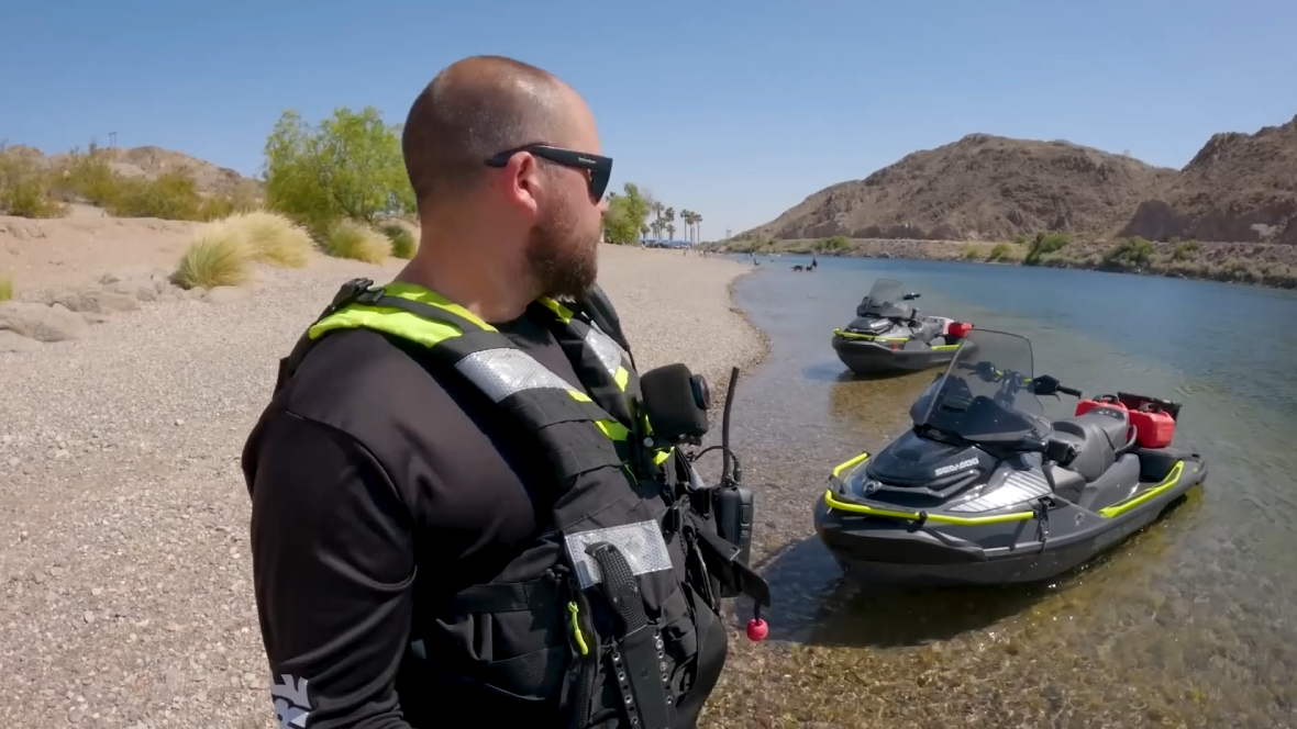 New Sea-Doo Explorer Pro 230 ends up wrecked