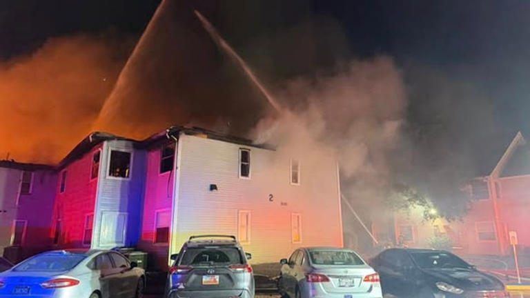 Multiple families displaced after fire ignites in St. George apartments