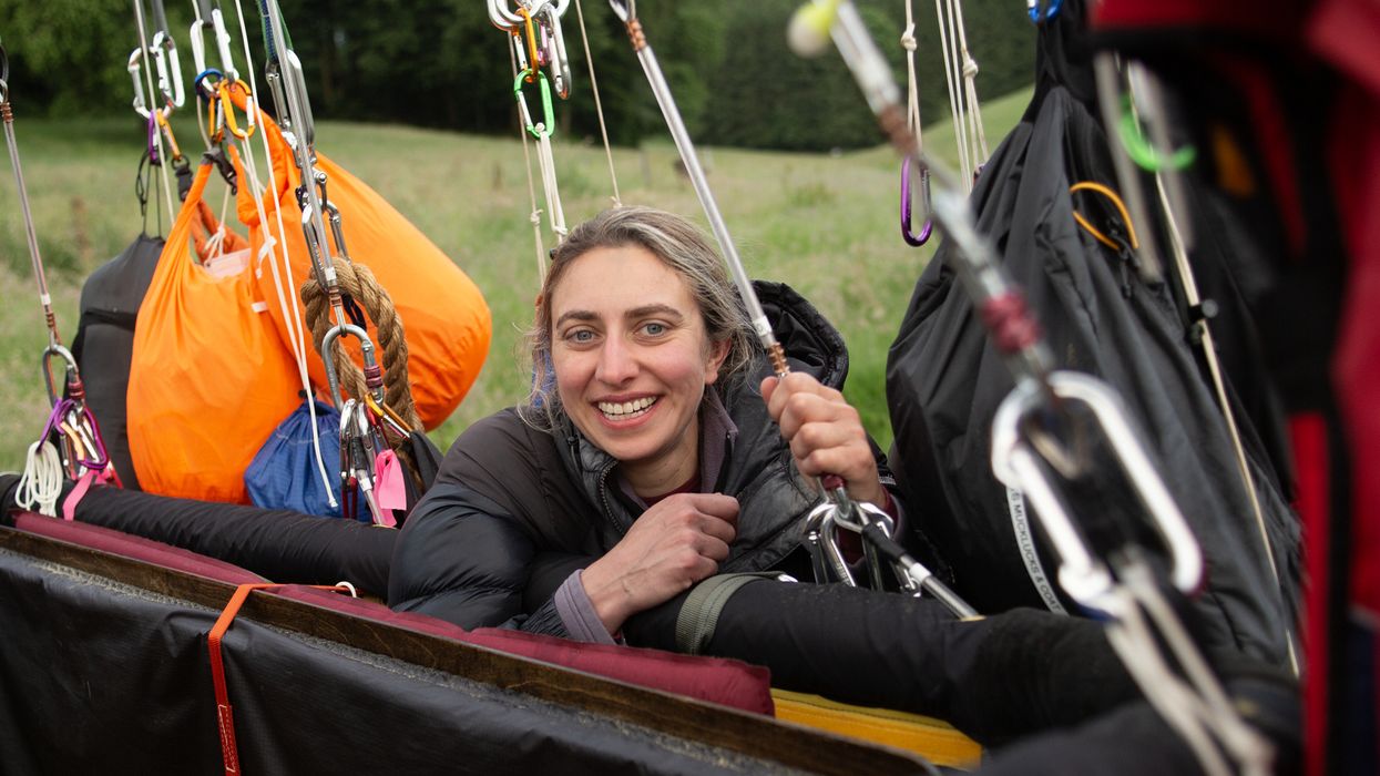 Adventurer becomes first British woman to cross Atlantic by hydrogen ...