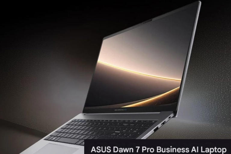 Asus Dawn 7 Pro laptop launches with Ryzen AI processors and a 144Hz ...