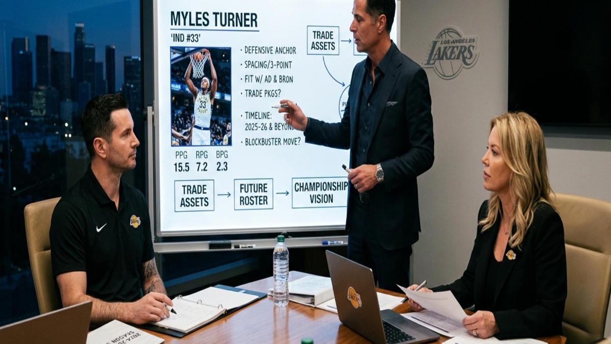NBA trade rumors: Lakers eye long-coveted center in blockbuster move ...