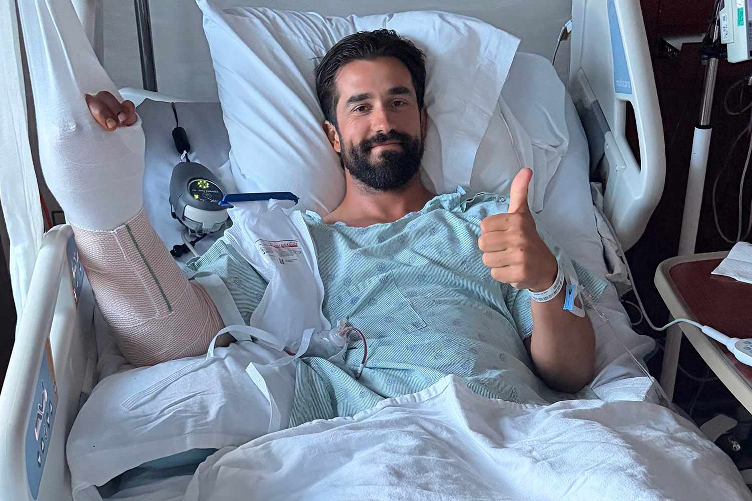Hiker survives horrific grizzly bear attack in Montana: 'Looked down ...
